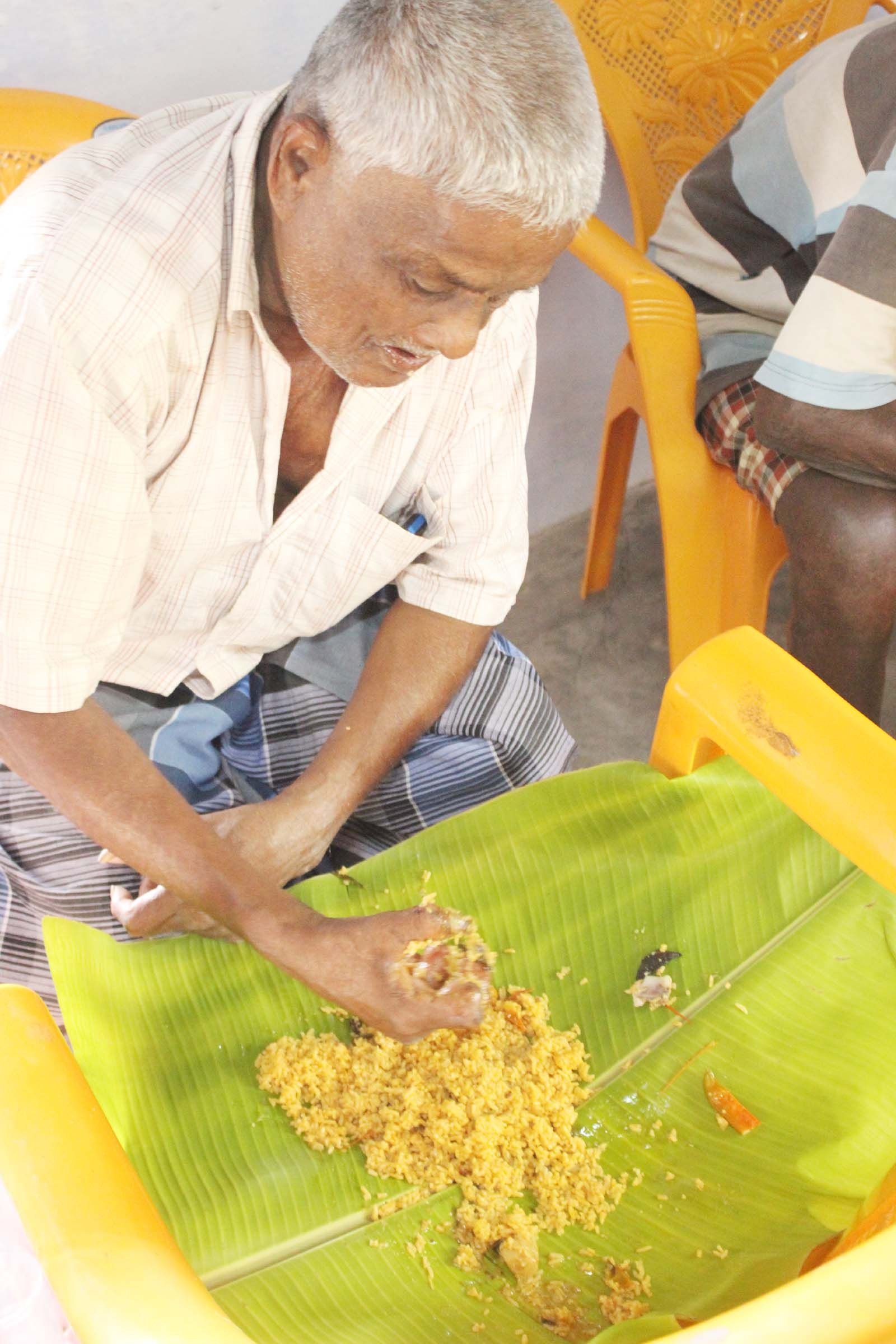 Meal for Members of Leper Colony - IGL World